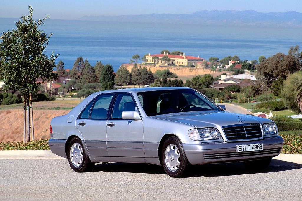 Tradition 20 Jahre Mercedes Benz S Klasse W 140 Der Staatstragende