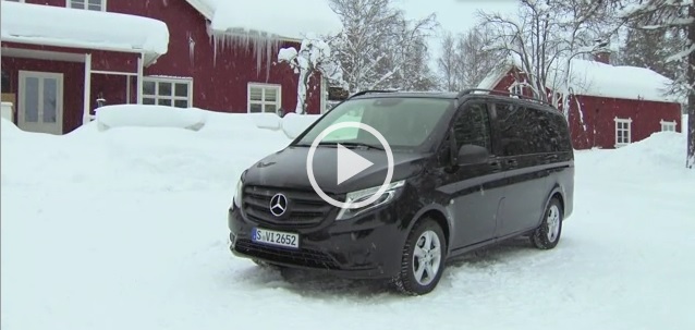 Video: Der neue Mercedes-Benz Vito 4x4 - Magazin