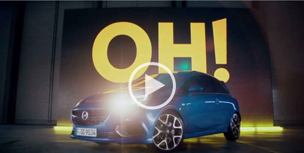 Video: Opel Corsa OPC Trailer