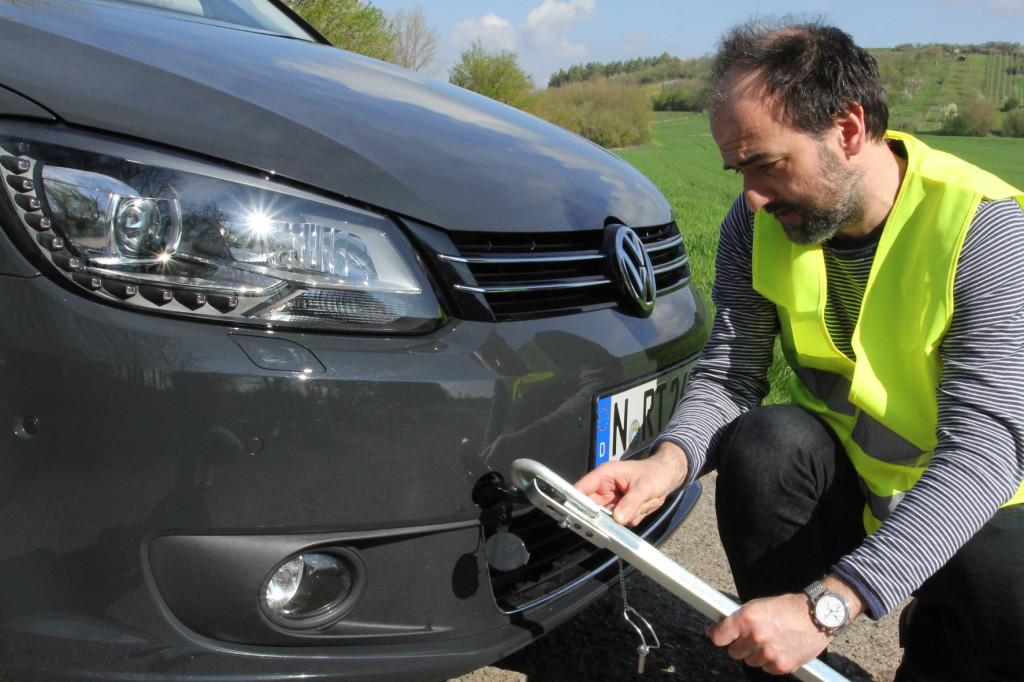 Abschleppen will gelernt sein - Magazin