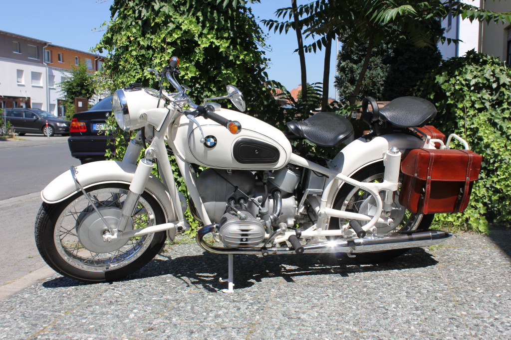 BMW R60/2: Zeitloses Biker-Vergnügen - Magazin